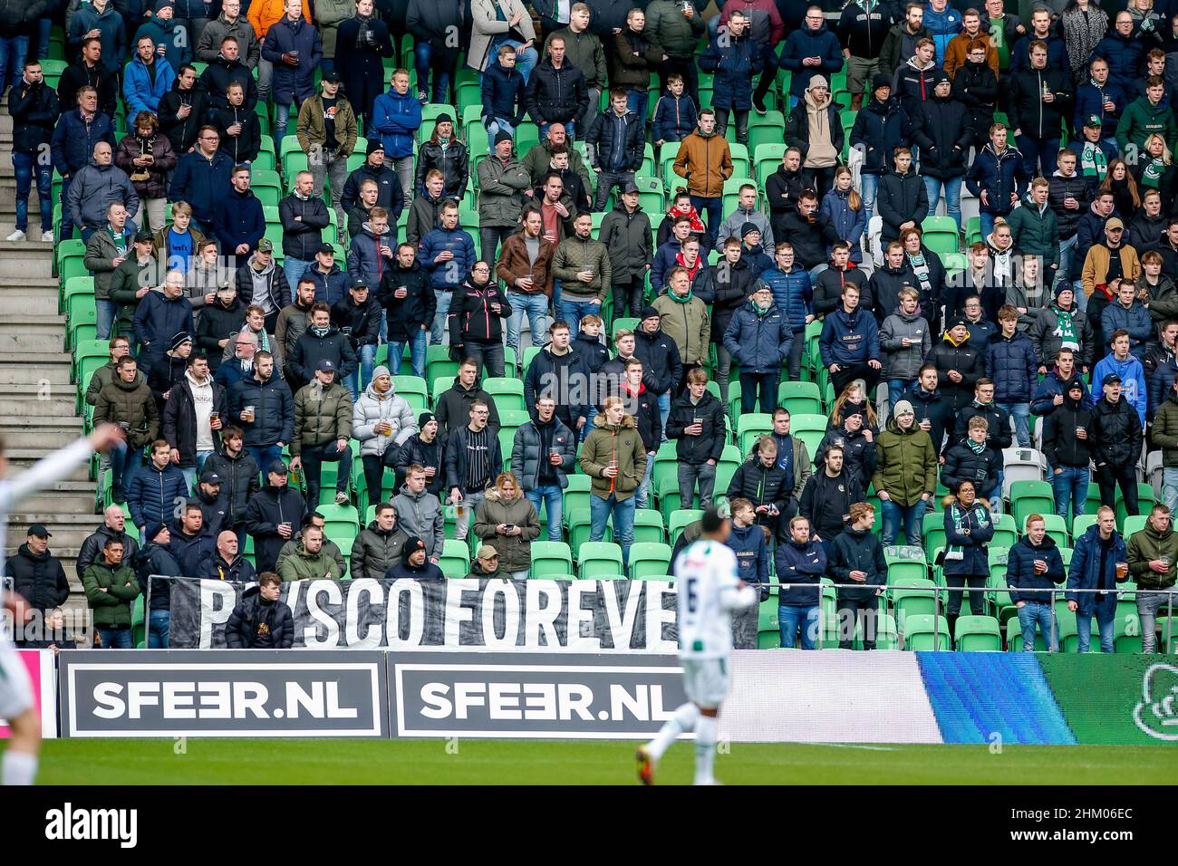 Fc groningen fans go ahead hi-res stock photography and images - Alamy