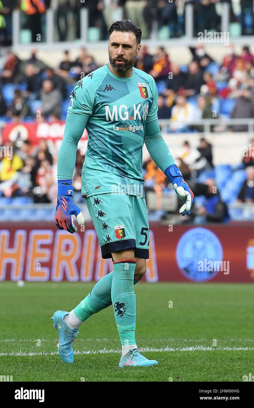 Salvatore Sirigu of Genoa CFC during football Serie A Match at Stadio ...