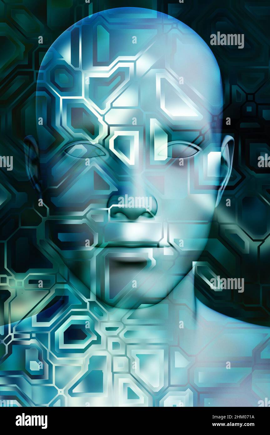 Artificial Intelligence concept Stock Photo - Alamy