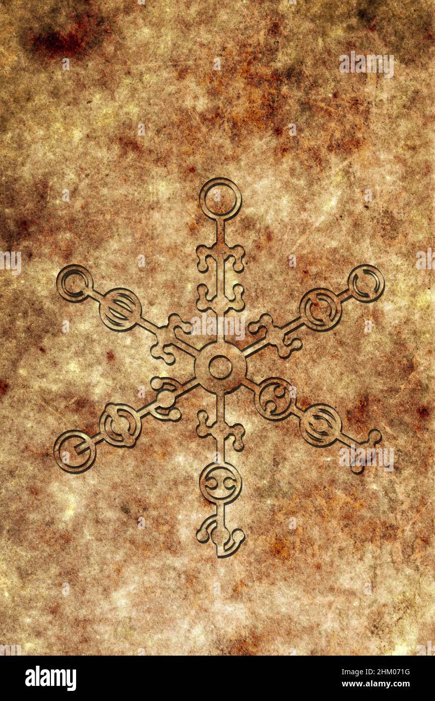 alchemy, esoteric and magic symbols Stock Photo - Alamy