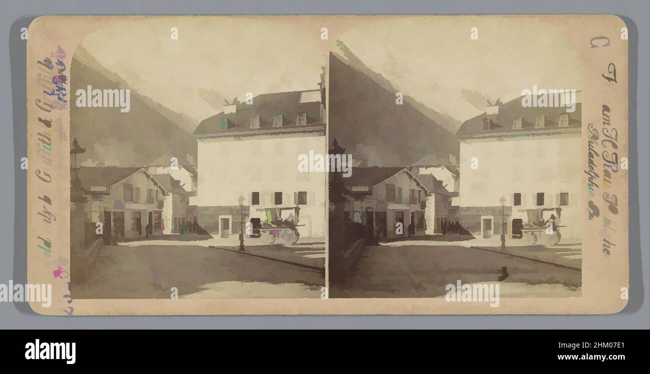 Art inspired by View of Mont Blanc from Chamonix, Mount Blanc from ...