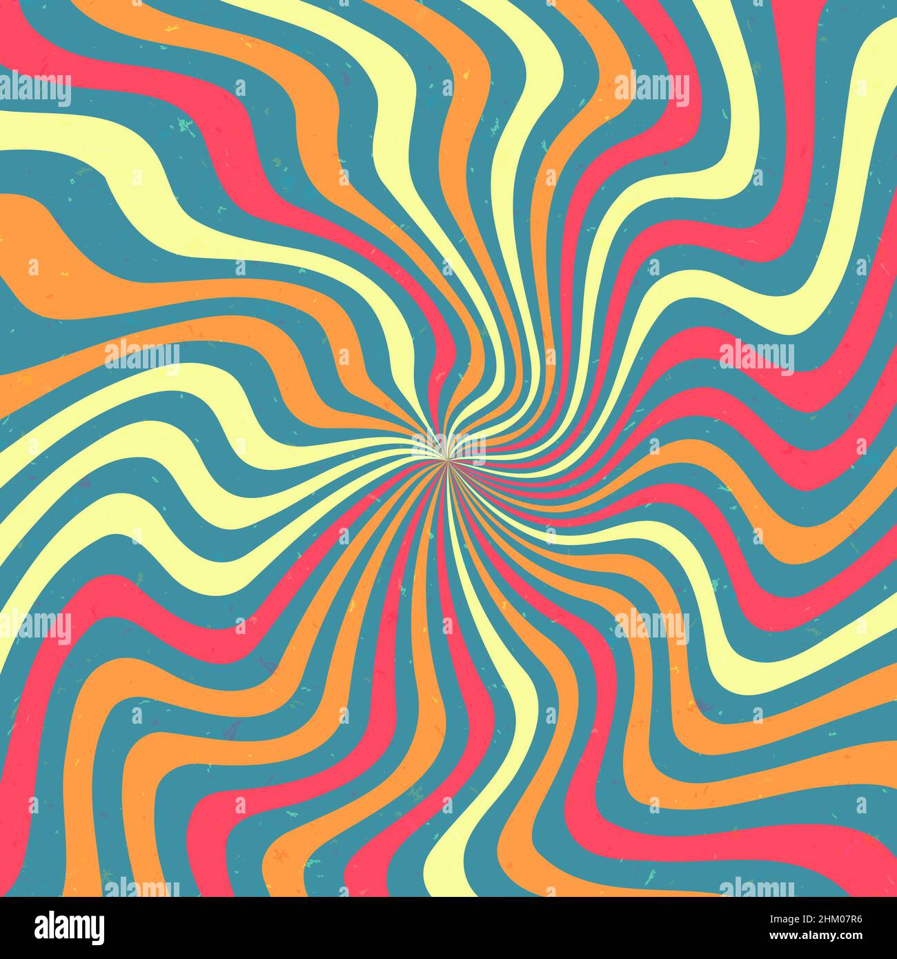 Abstract psychedelic groovy background. Vector illustration Stock ...
