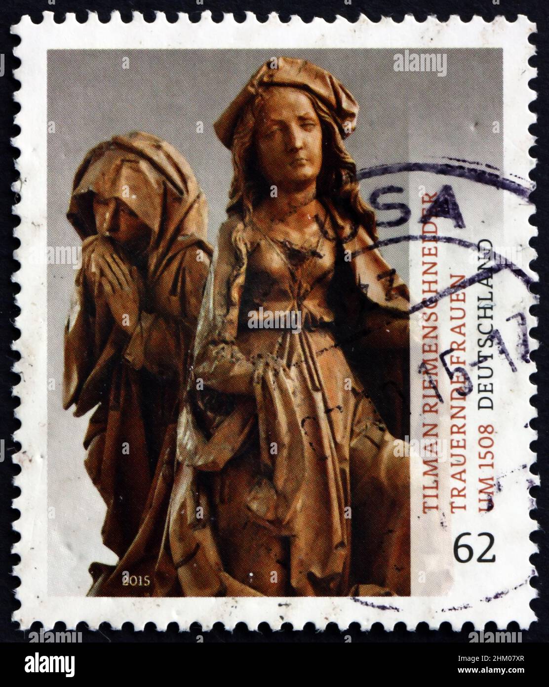 German sculptor and woodcarver hi-res stock photography and images - Alamy