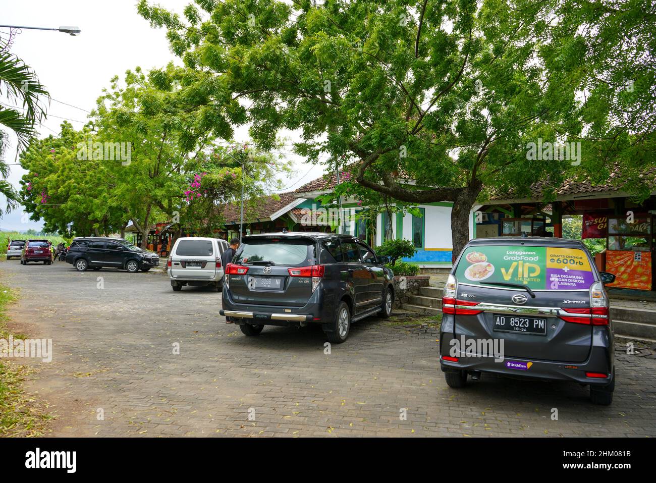 Rembang, Indonesia - August, 2023 : Lontong tuyuhan is one of the ...