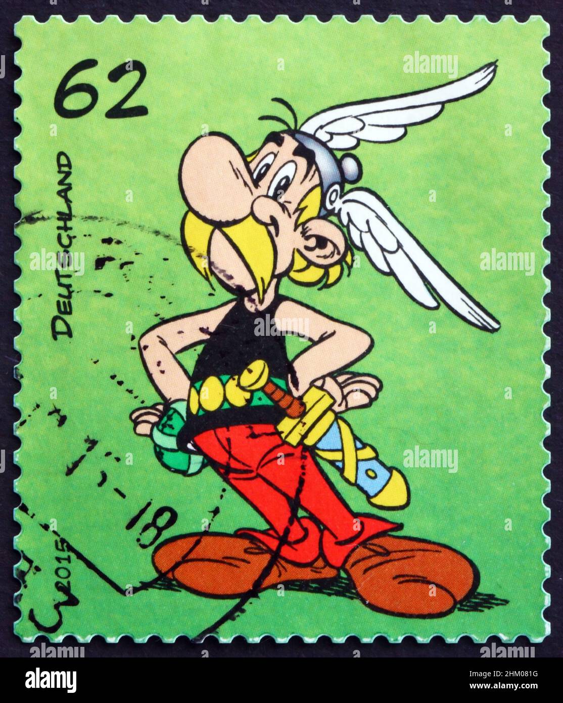 Asterix comic hi-res stock photography and images - Alamy