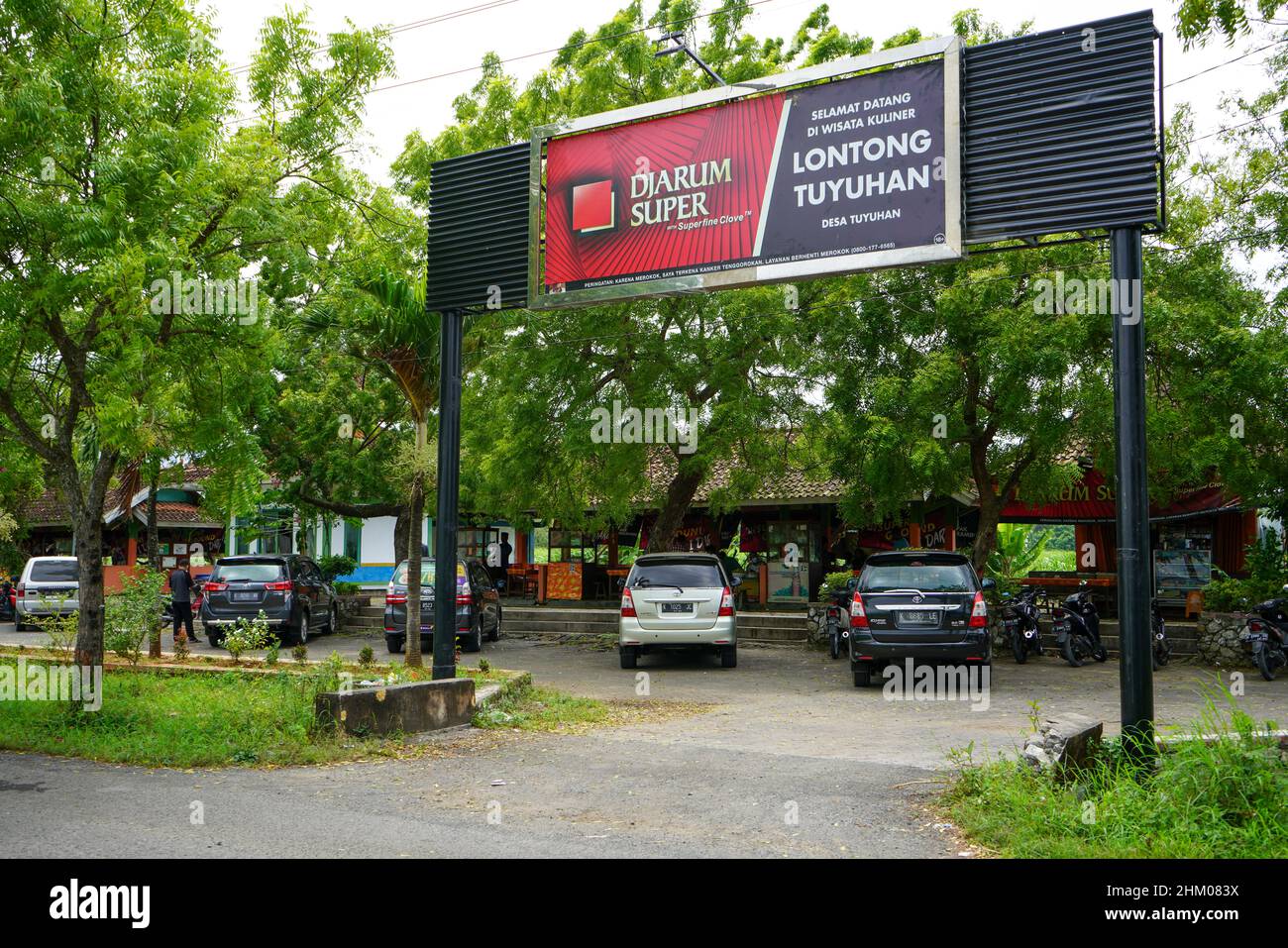 Rembang, Indonesia - August, 2023 : Lontong tuyuhan is one of the ...