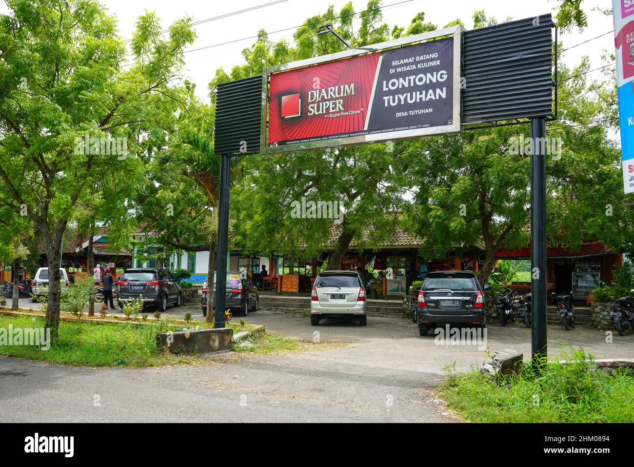 Rembang, Indonesia - August, 2023 : Lontong tuyuhan is one of the ...