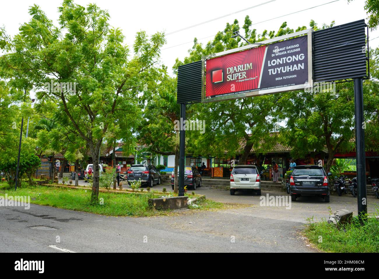 Rembang, Indonesia - August, 2023 : Lontong tuyuhan is one of the ...