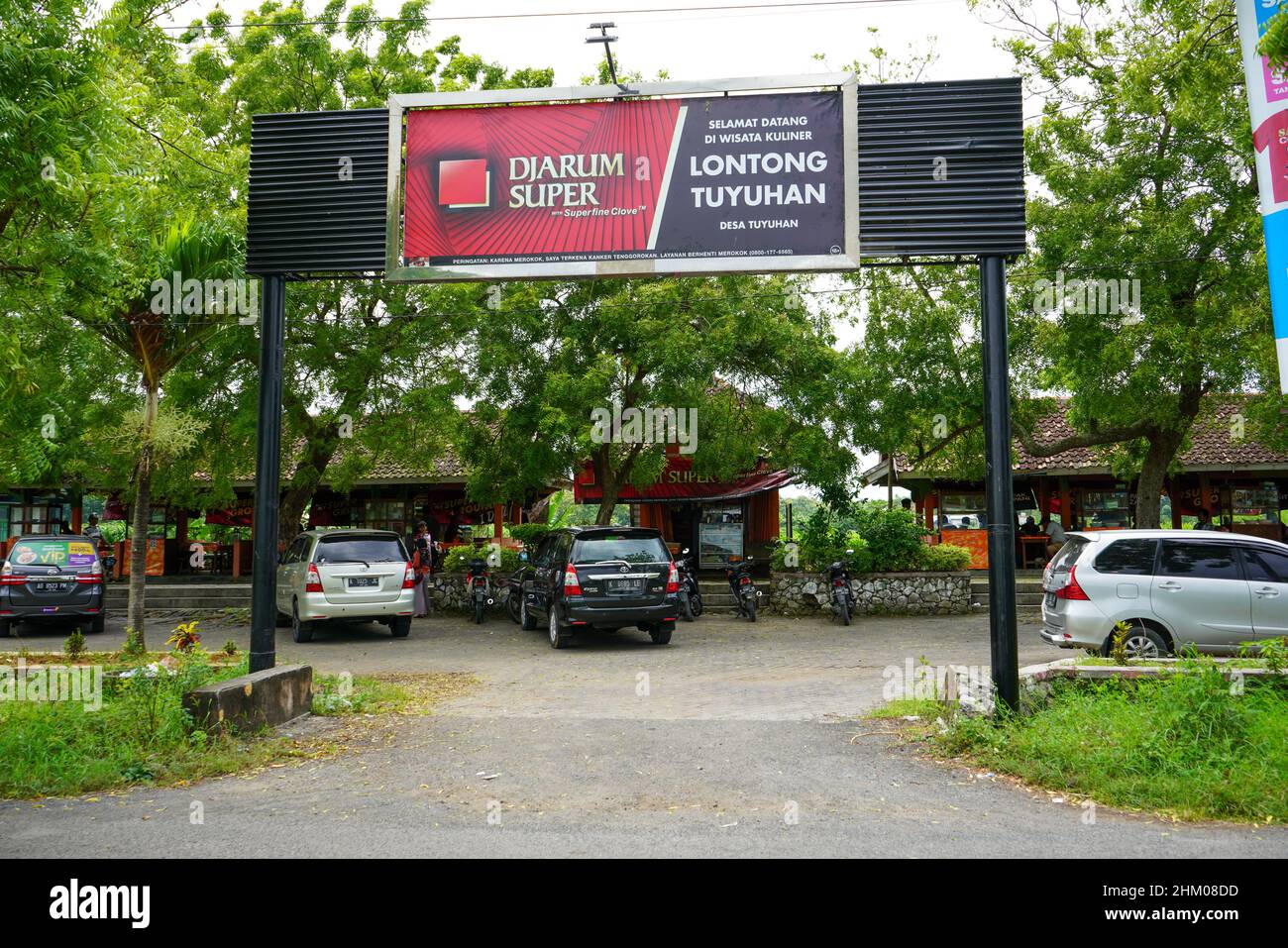 Rembang, Indonesia - August, 2023 : Lontong tuyuhan is one of the ...