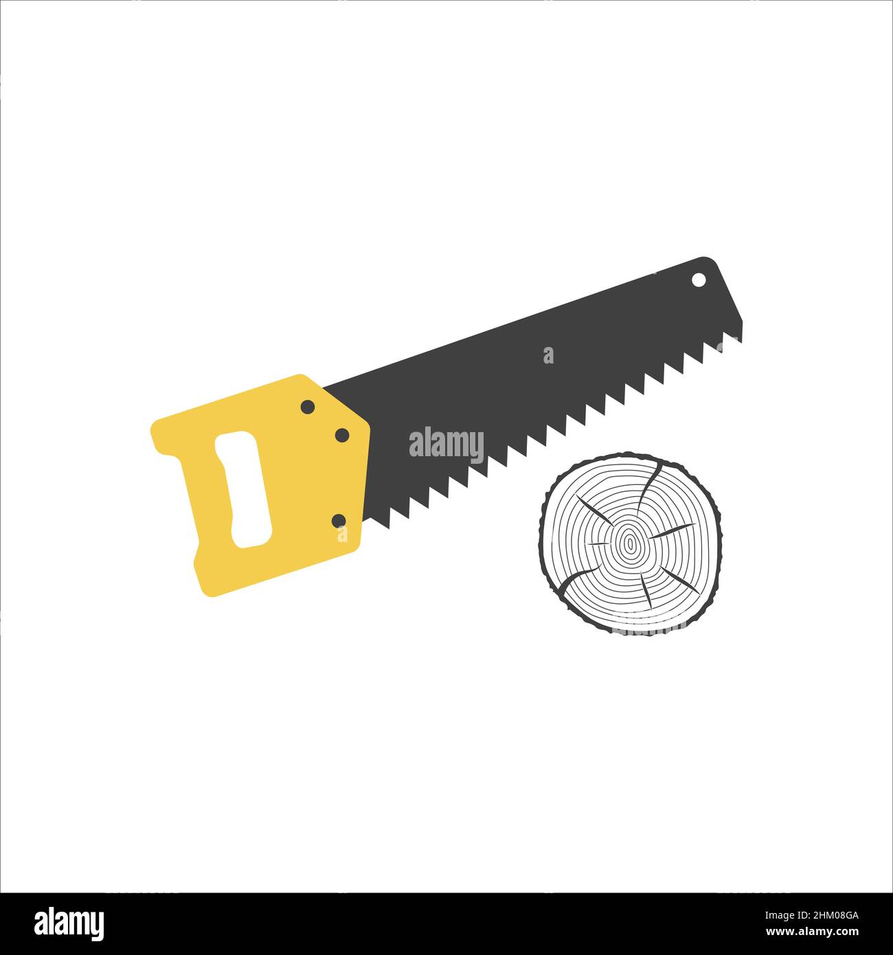 Artificial wood log Stock Vector Images - Alamy