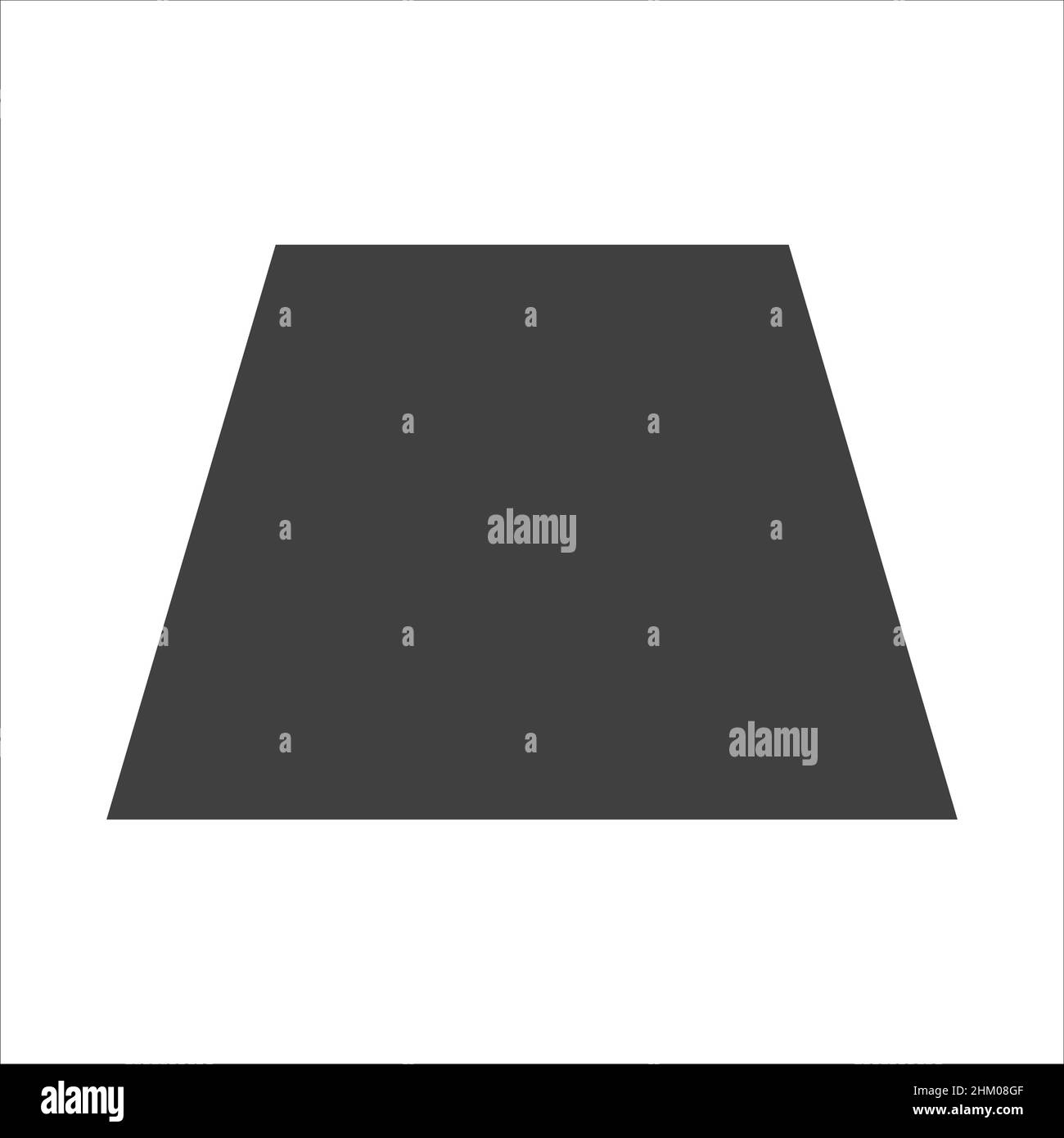 Trapezoid shape for kids hi-res stock photography and images - Alamy