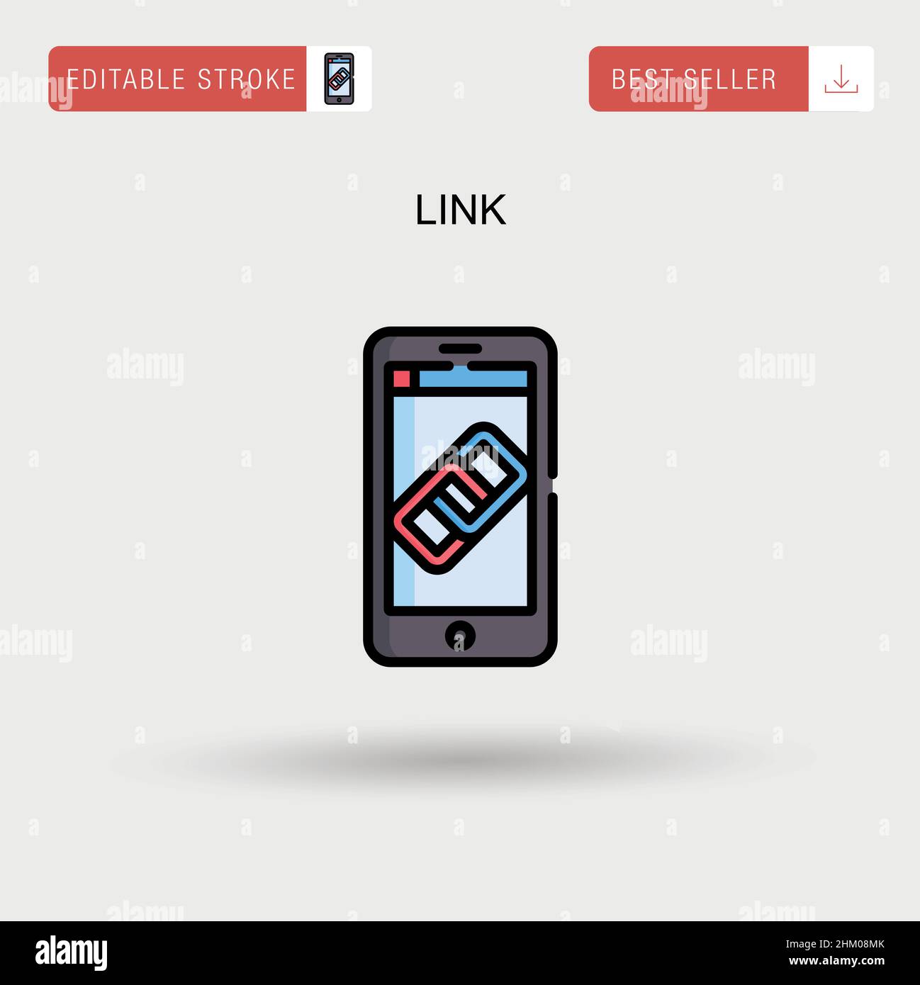 Network link Stock Vector Images - Alamy