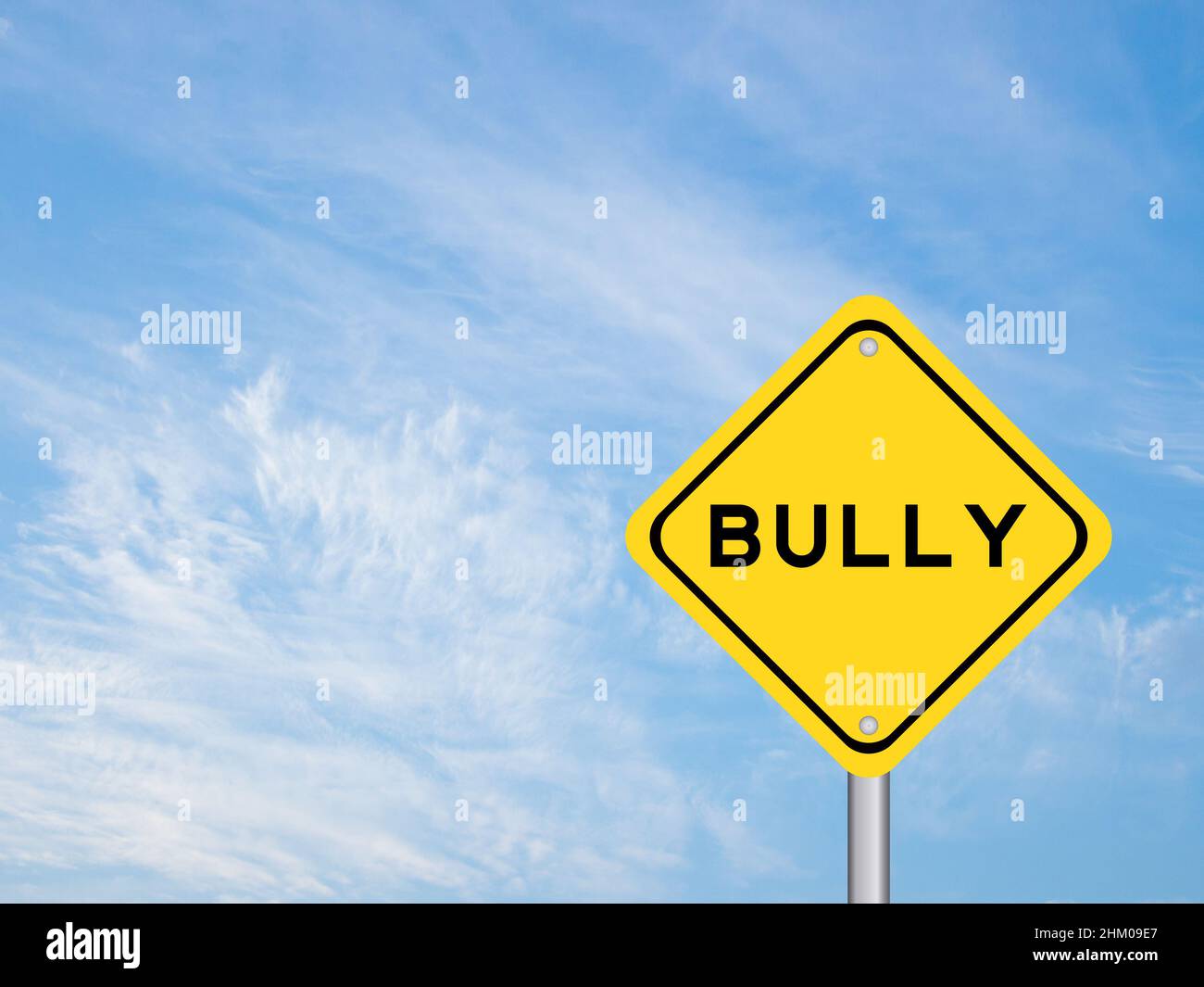 Cyberbullying banner hi-res stock photography and images - Alamy
