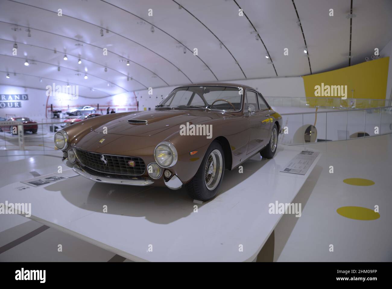 Museo Casa Enzo Ferrari (also known as Museo Enzo Ferrari) is a museum ...