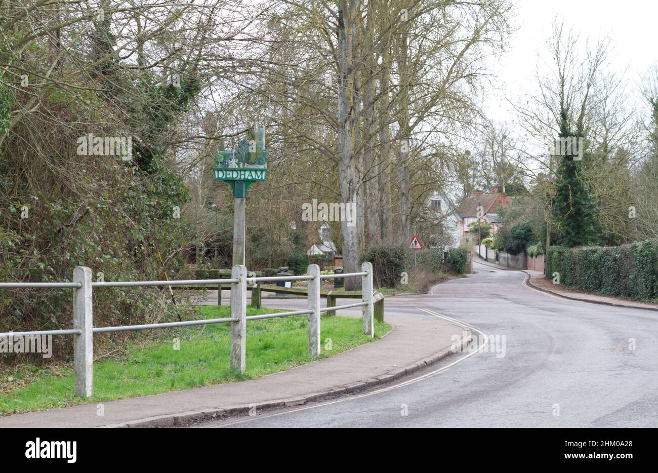 Border village hi-res stock photography and images - Alamy