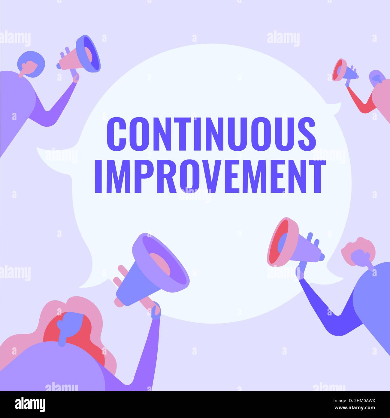 Conceptual caption Continuous Improvement. Word Written on Ongoing ... Conceptual caption Continuous Improvement. Word Written on Ongoing ...