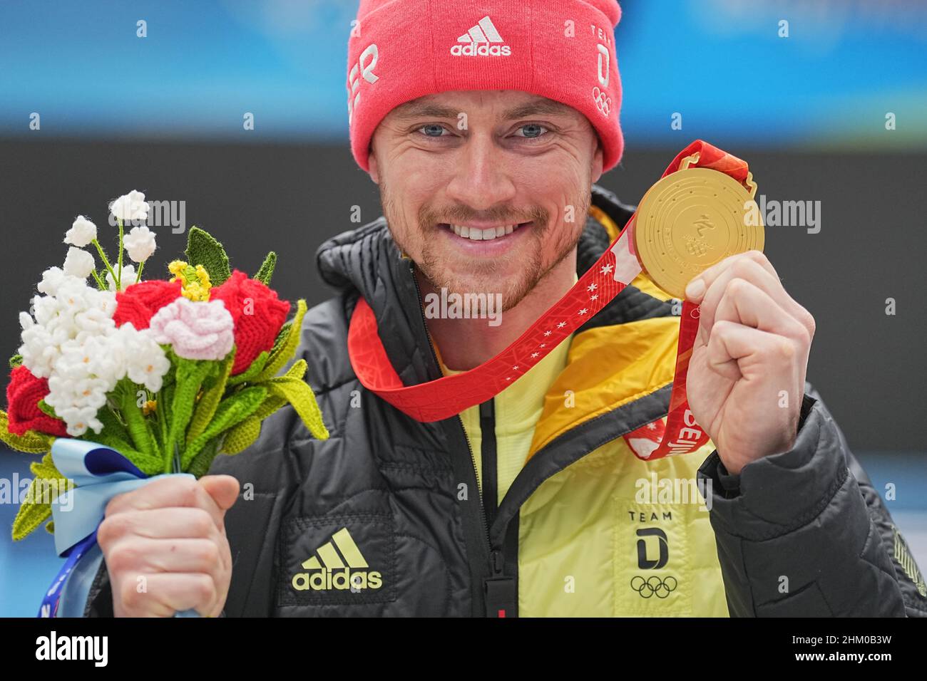 Yanqing, China. 06th Feb, 2022. Olympics, luge, single-seater, men ...