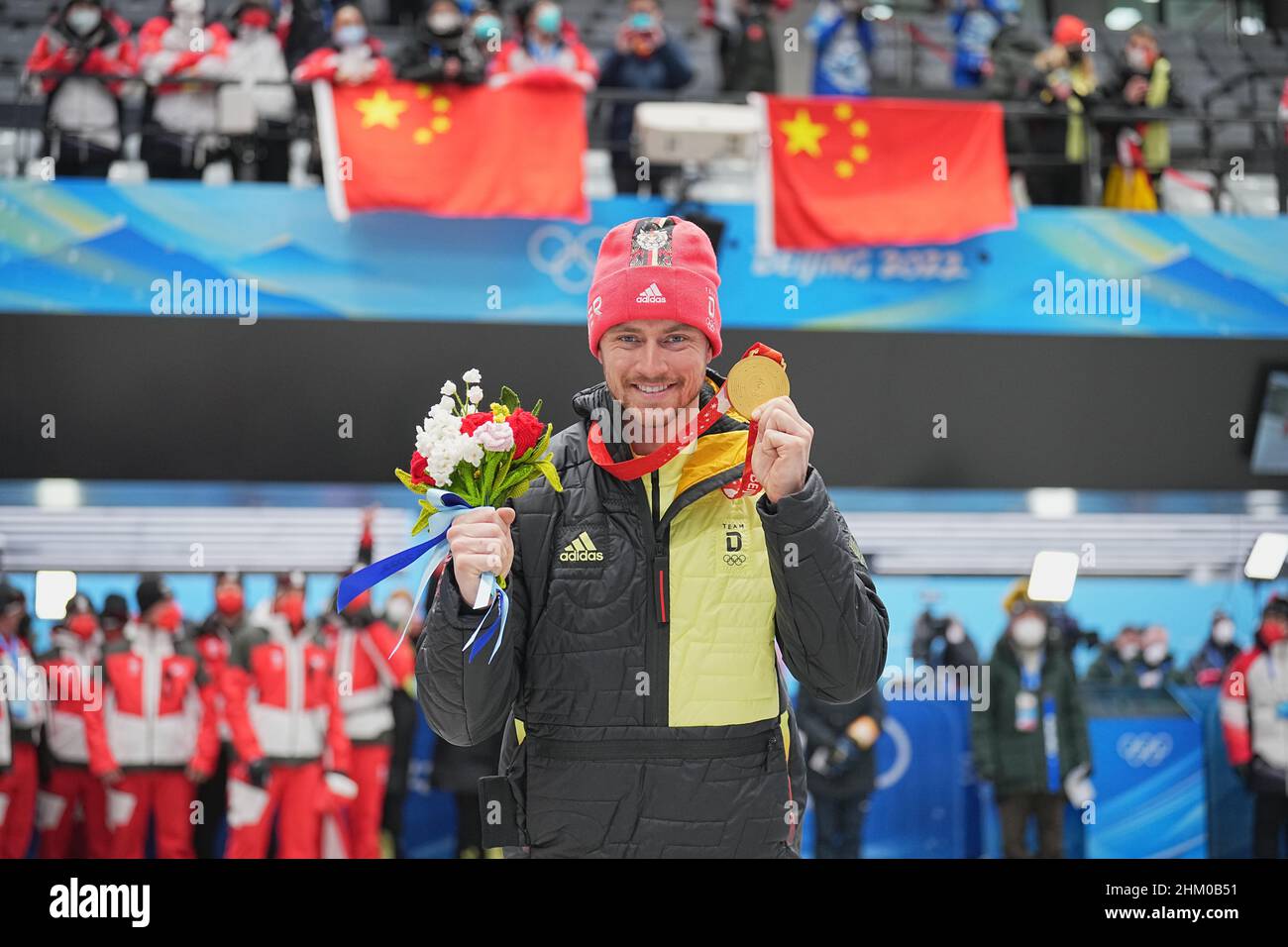 Yanqing, China. 06th Feb, 2022. Olympics, luge, single-seater, men ...