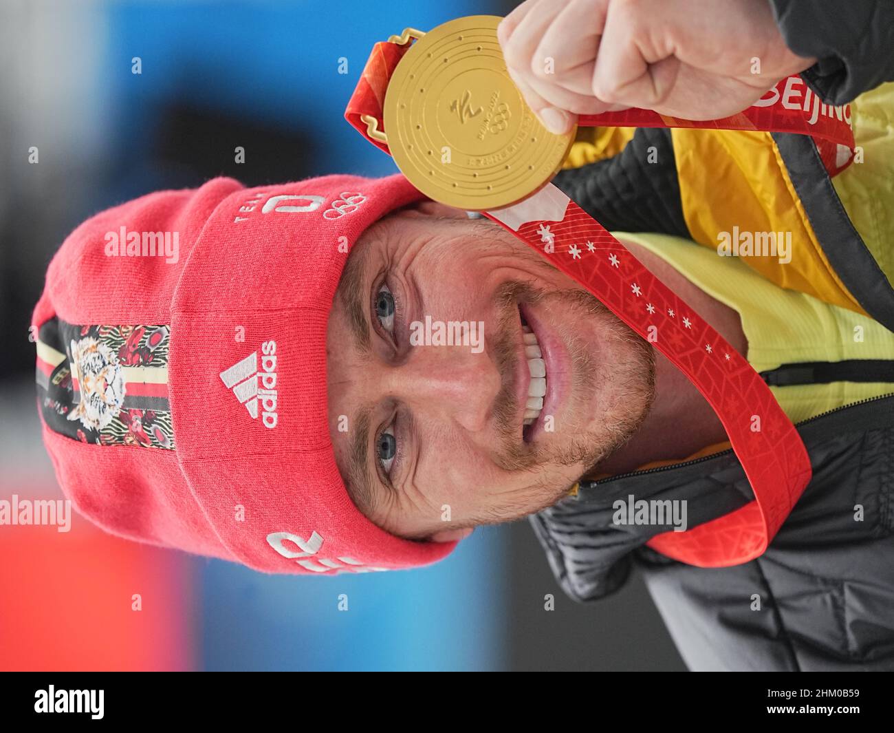 Yanqing, China. 06th Feb, 2022. Olympics, luge, single-seater, men ...