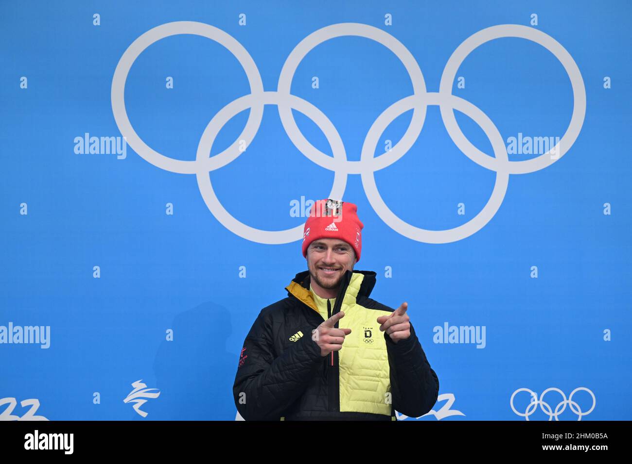 Yanqing, China. 06th Feb, 2022. Olympics, luge, single-seater, men ...