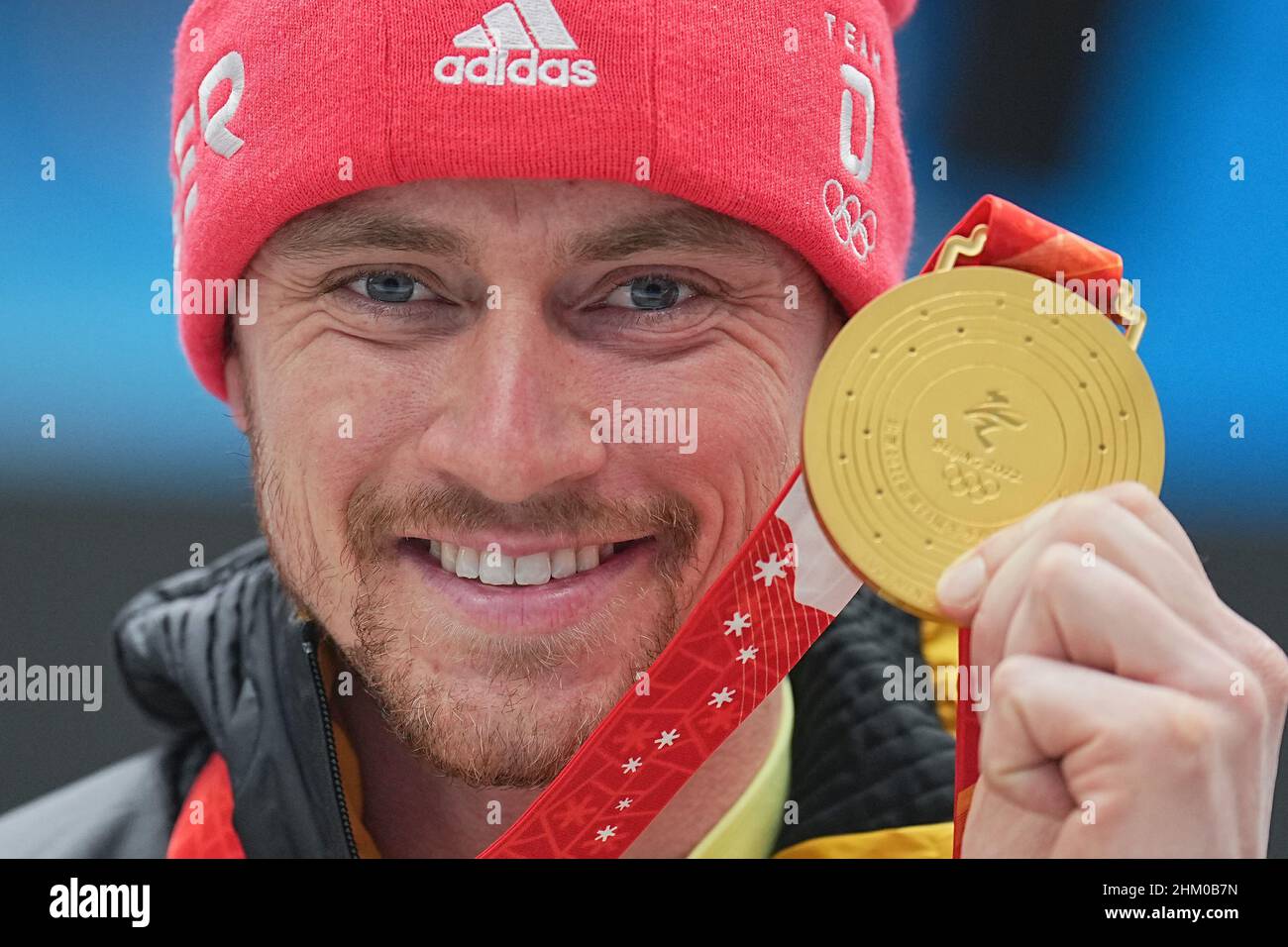 Yanqing, China. 06th Feb, 2022. Olympics, luge, single-seater, men ...