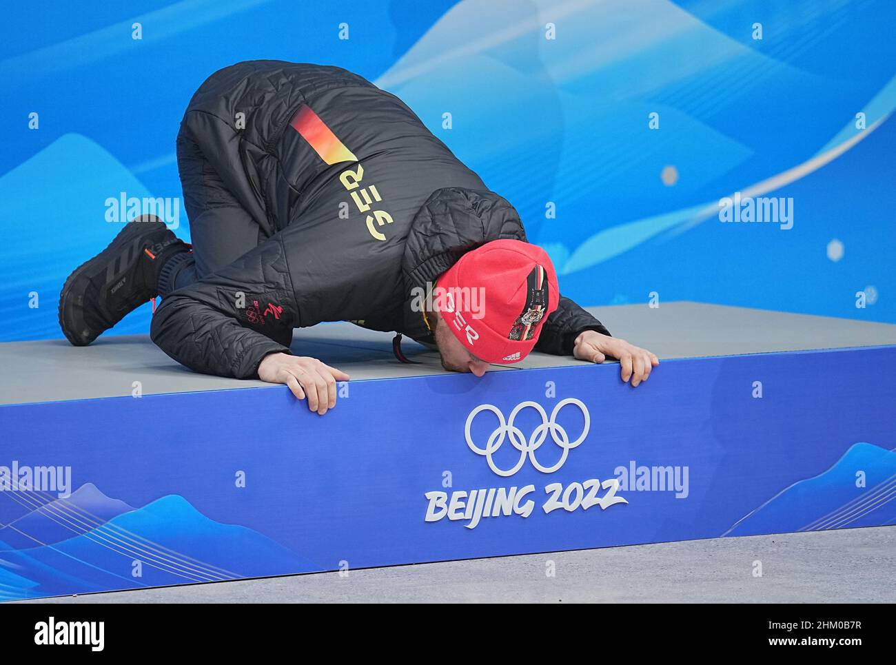 Yanqing, China. 06th Feb, 2022. Olympics, luge, single-seater, men ...