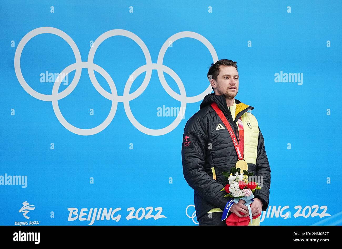 Yanqing, China. 06th Feb, 2022. Olympics, luge, single-seater, men ...