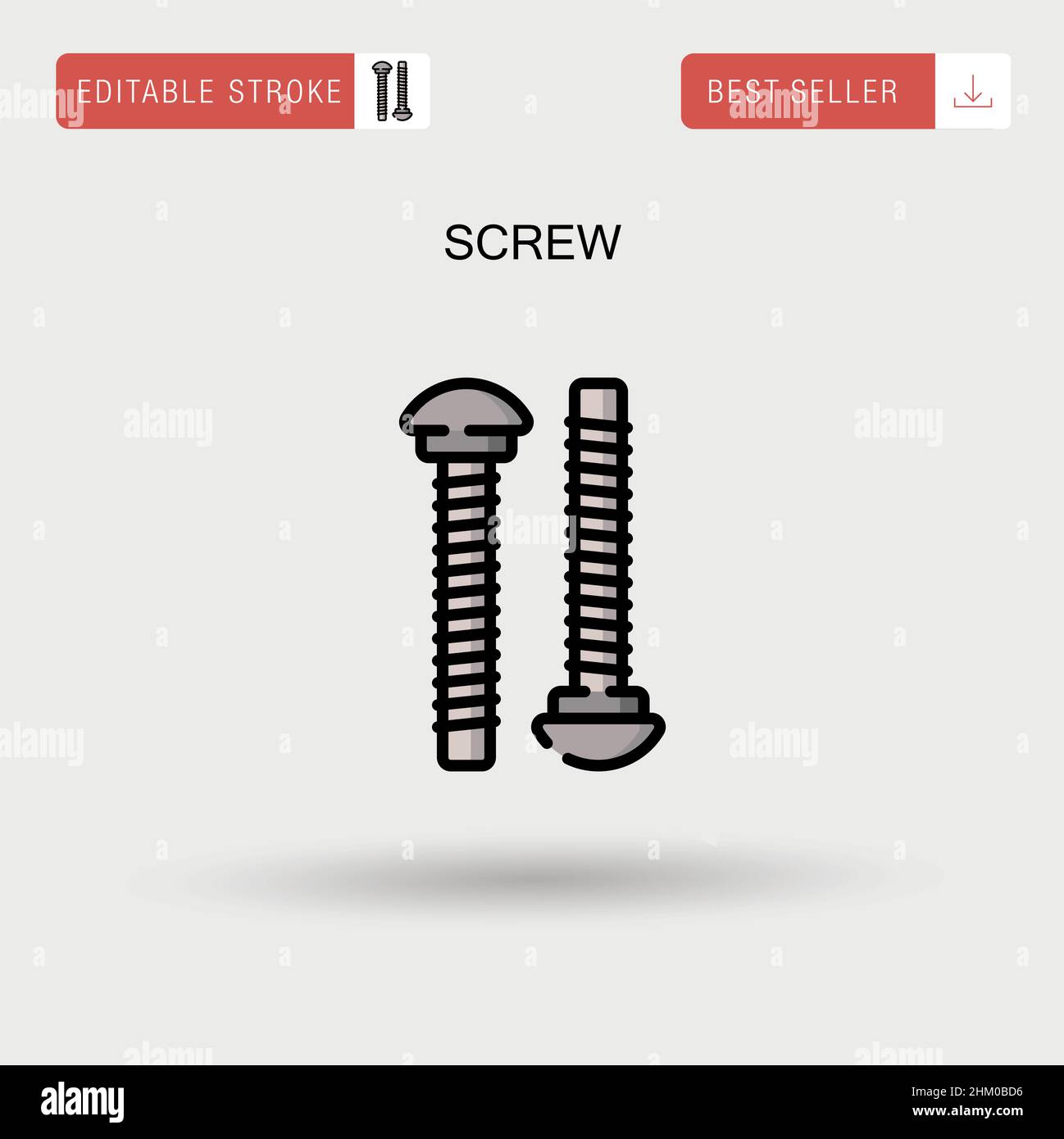 Screw building Stock Vector Images - Alamy