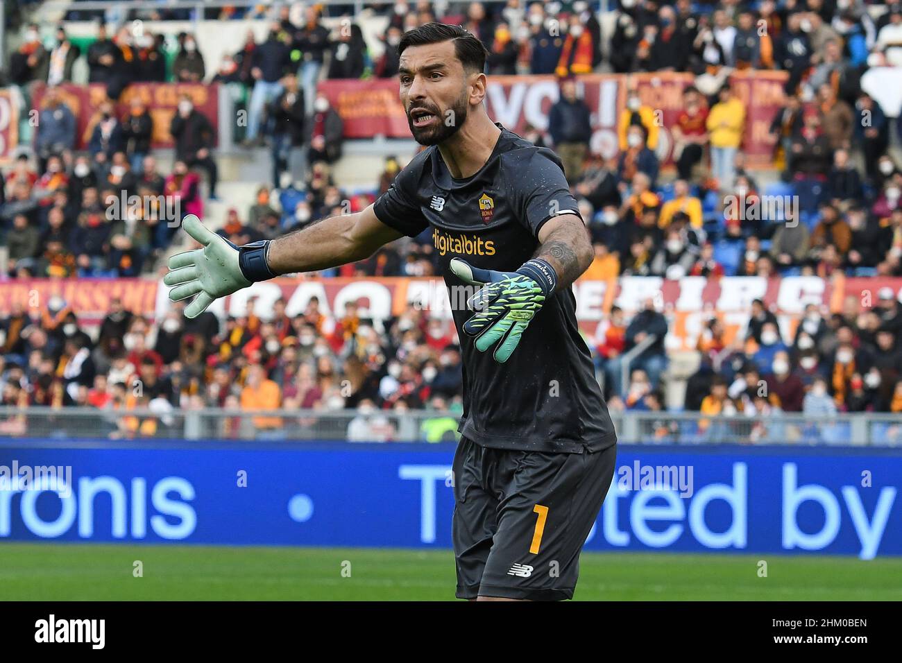 5th February 2022; Olimpico Stadium, Rome, Italy; Serie A football, AS ...