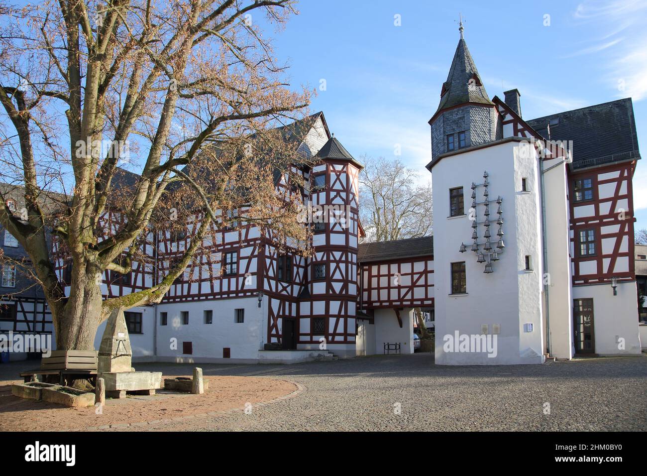 Carillon on historic building hi-res stock photography and images - Alamy