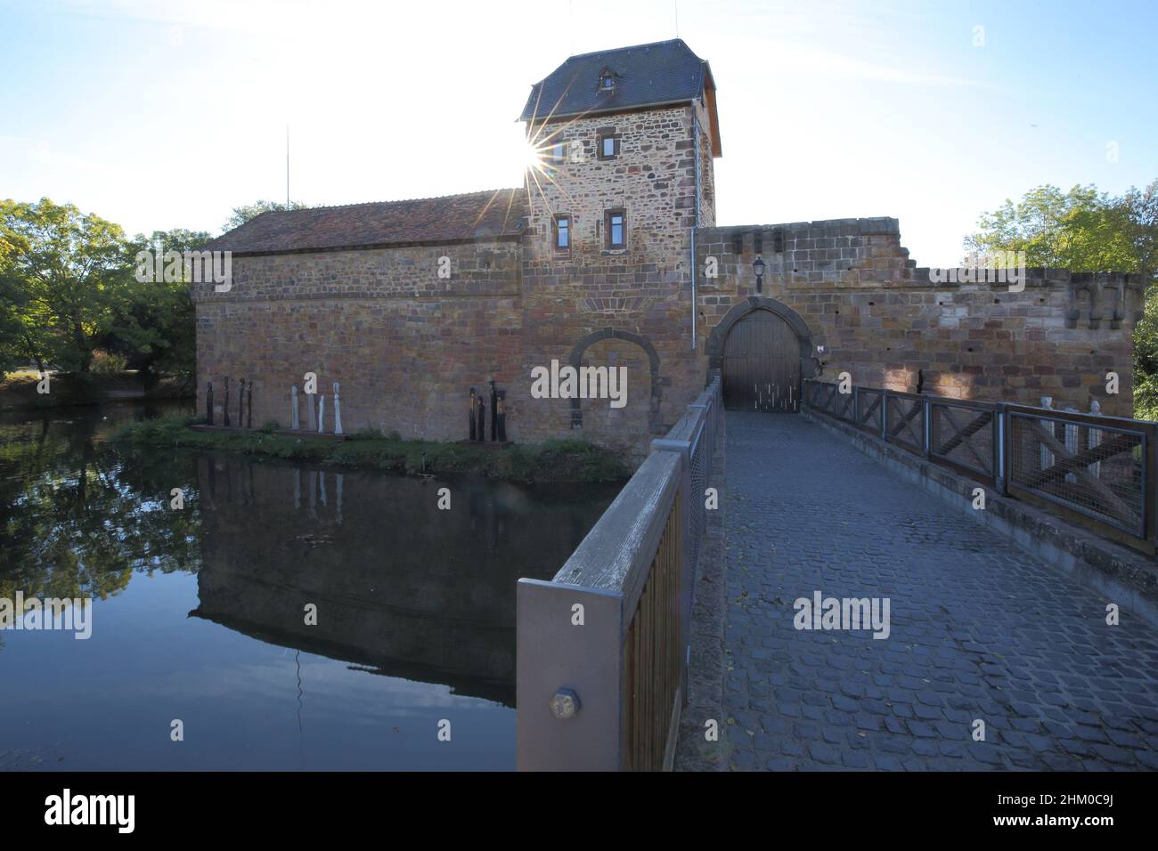Buildings with daylight and backlight hi-res stock photography and ...