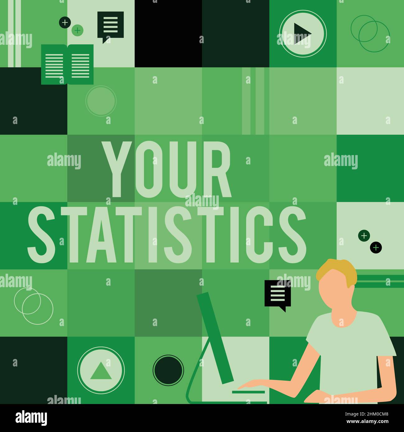 Conceptual caption Your Statistics. Concept meaning Your Statistics ...