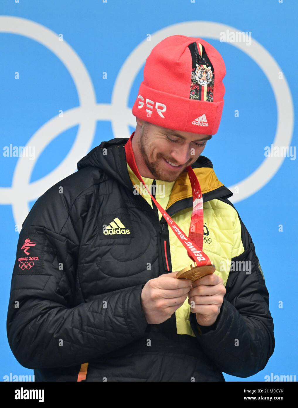 Yanqing, China. 06th Feb, 2022. Olympics, luge, single-seater, men ...