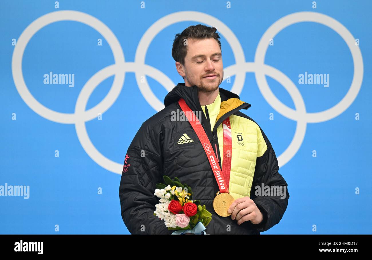 Yanqing, China. 06th Feb, 2022. Olympics, luge, single-seater, men ...