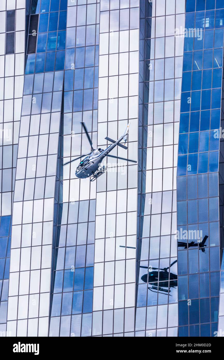 Helicopter airbus helicopters as355 ecureuil hi-res stock photography ...