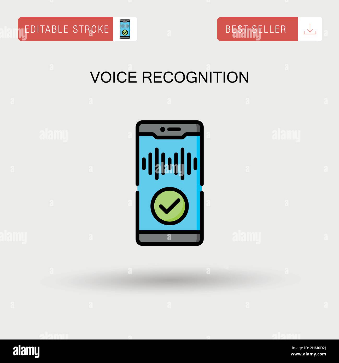 Speech Recognition Microphone Stock Vector Images - Alamy