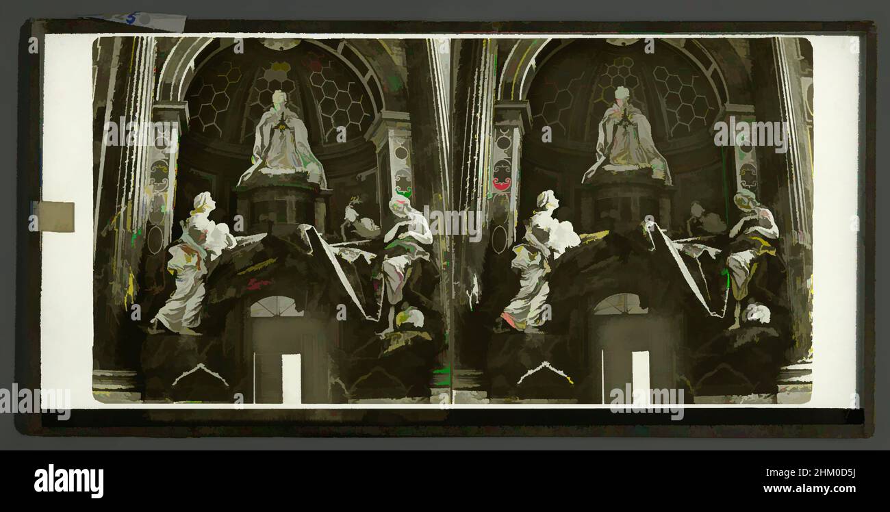 Art inspired by Tomb of Pope Alexander VII in St. Peter's Basilica at ...