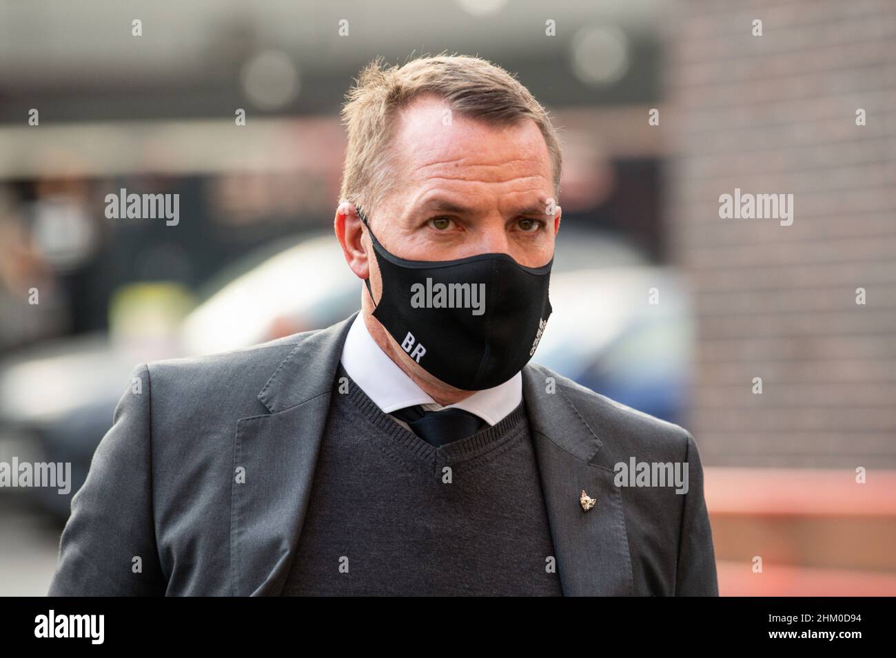 Brendan Rogers manager of Leicester City arrives at The City Ground ...