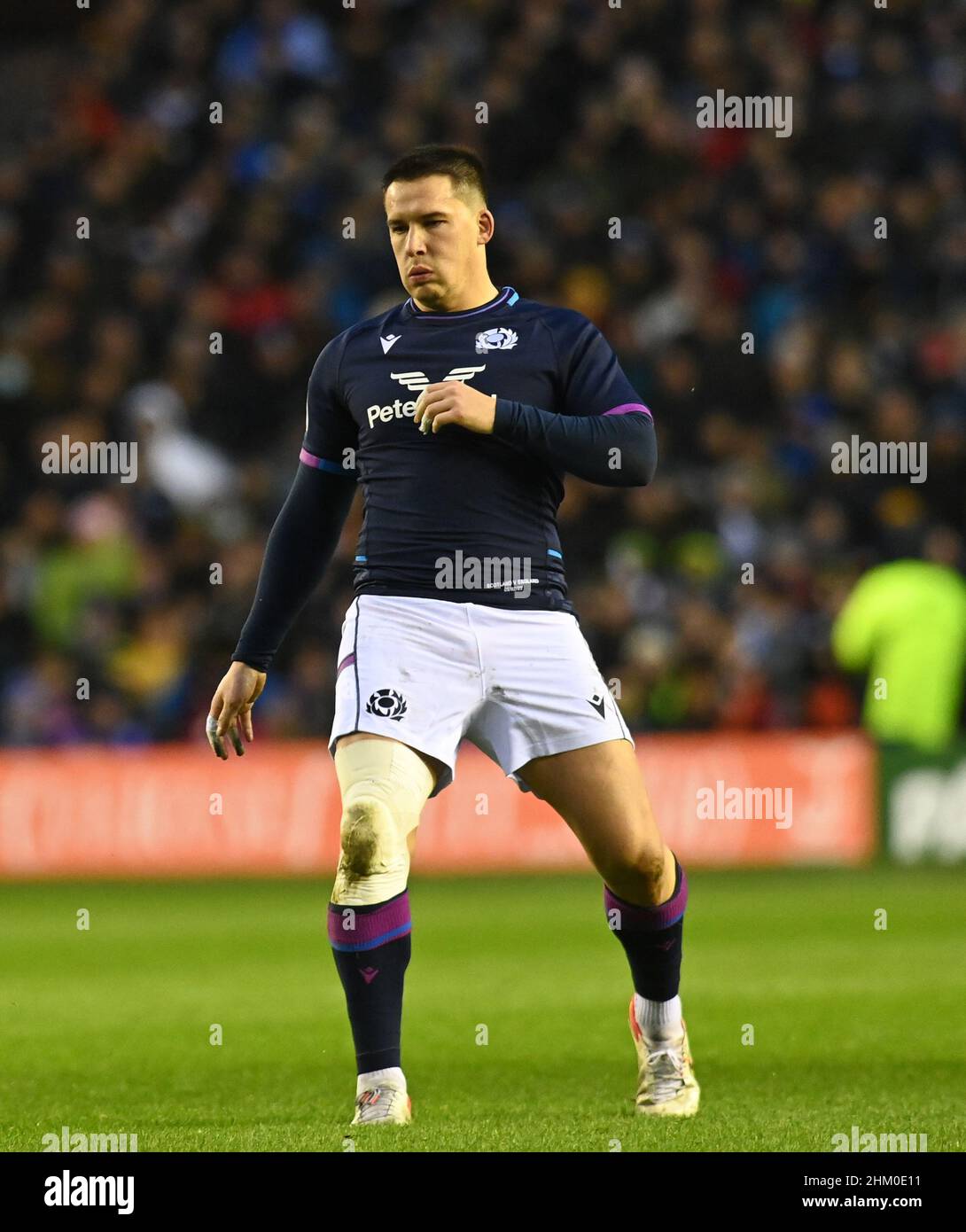 BT Murrayfield Stadium.Edinburgh.Scotland.UK.5th Feb 22 Guinness Six ...