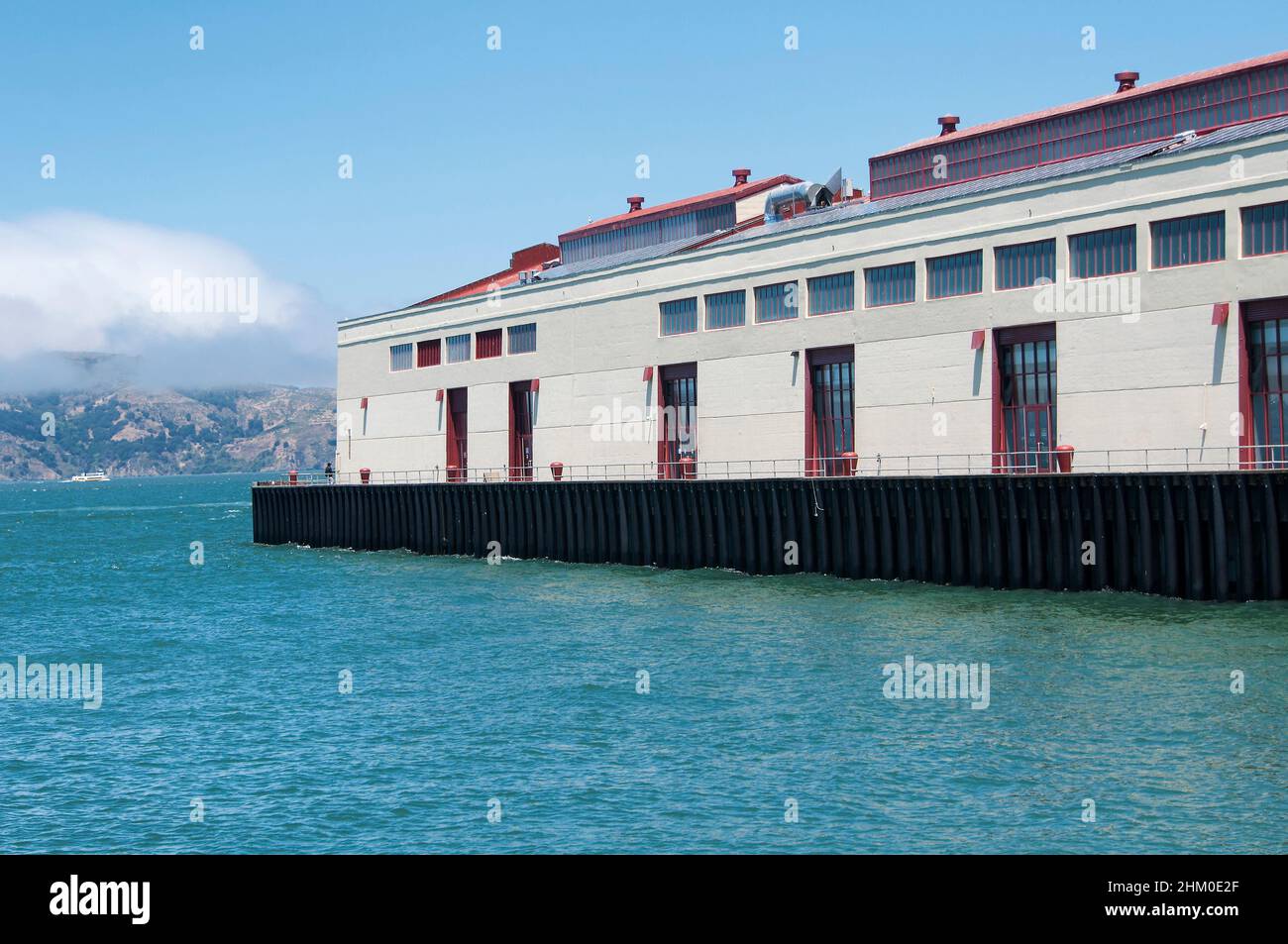 a Building located on the pier at Fort mason in san francisco ...