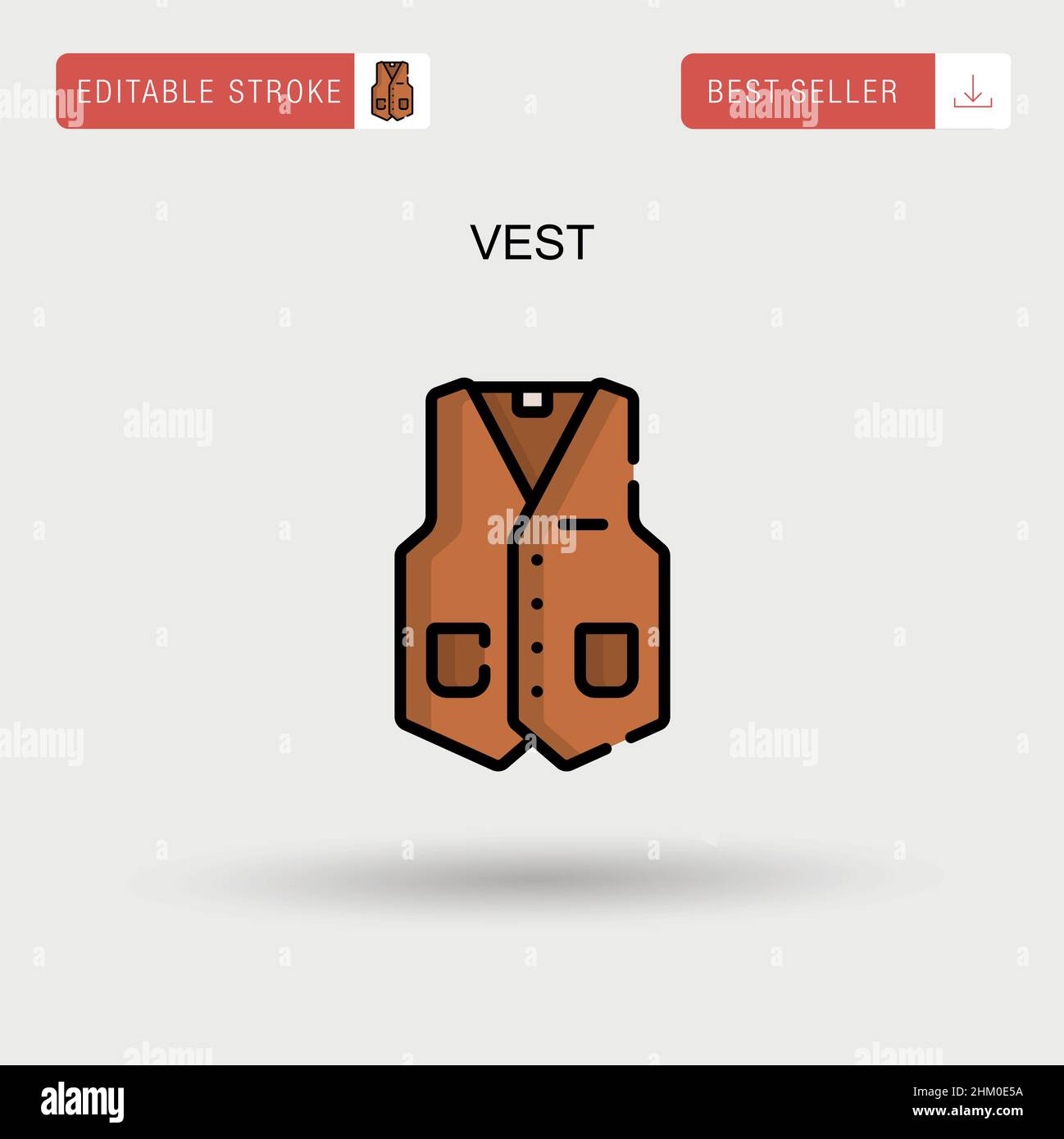 Cowboy Vest Clipart