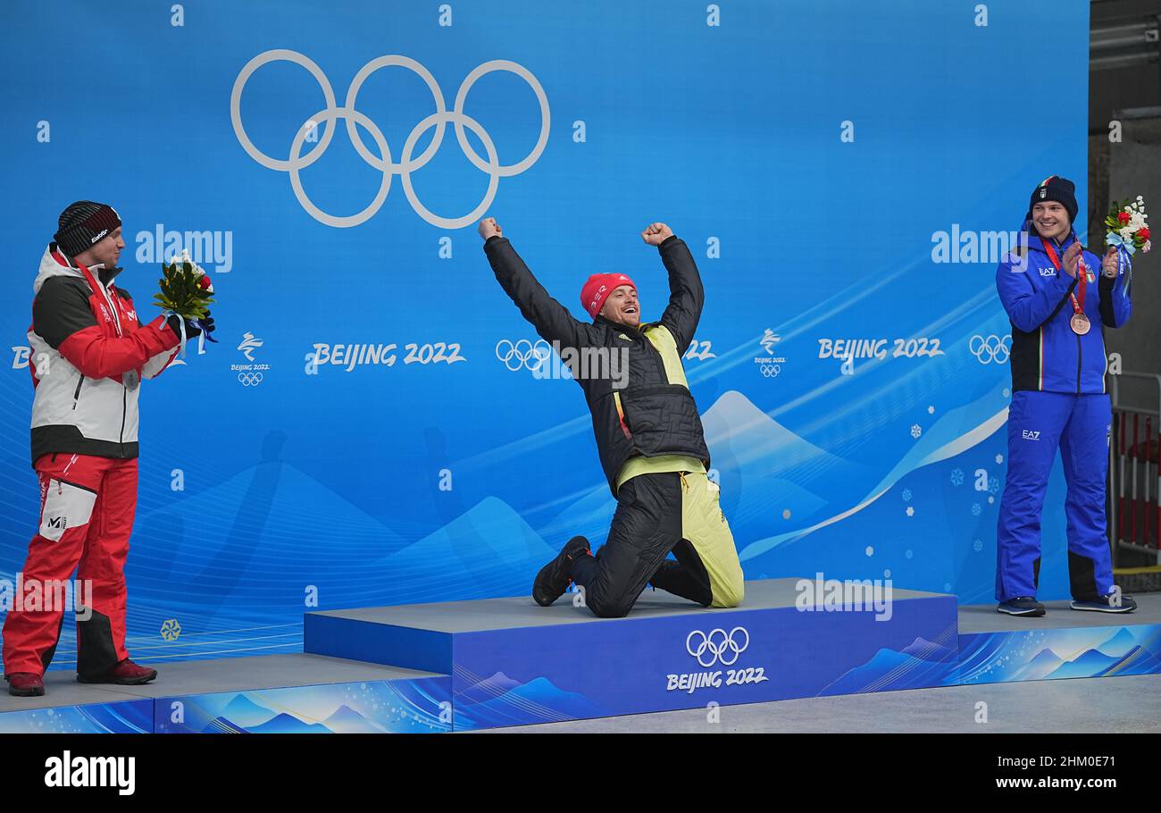 Yanqing, China. 06th Feb, 2022. Olympics, luge, single-seater, men ...