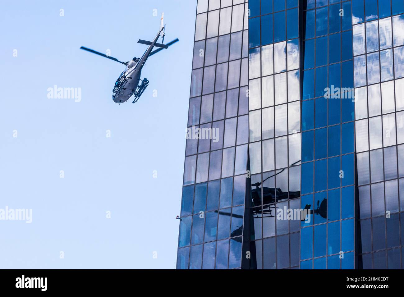 Helicopter airbus helicopters as355 ecureuil hi-res stock photography ...