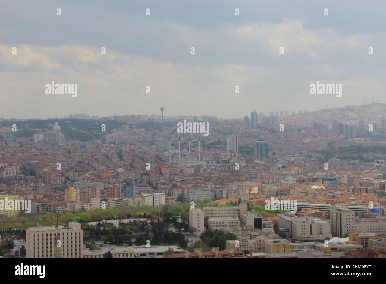 Ankara The Capital of Turkey Landscape Stock Photo - Alamy