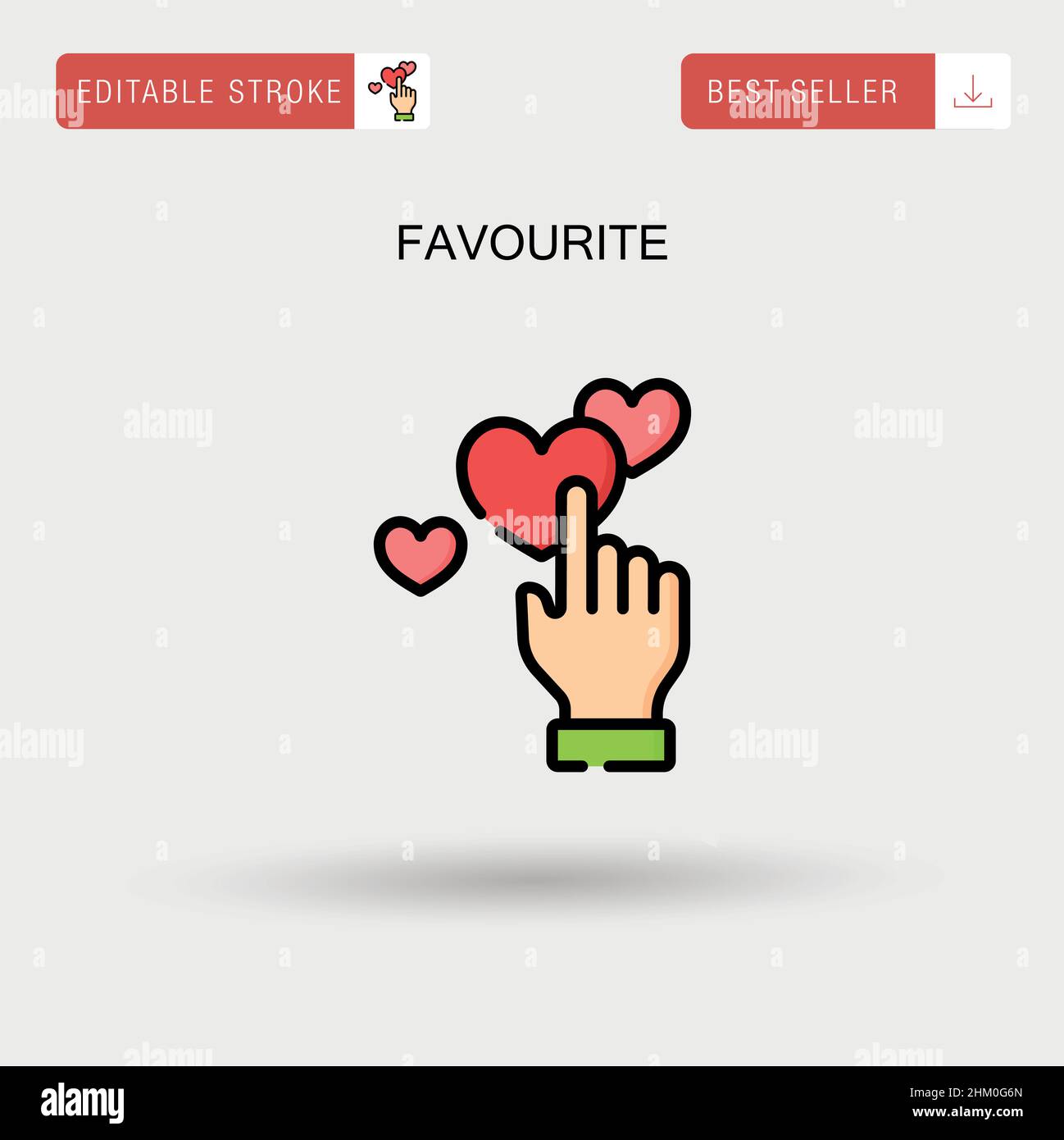 Favourite icon hi-res stock photography and images - Alamy