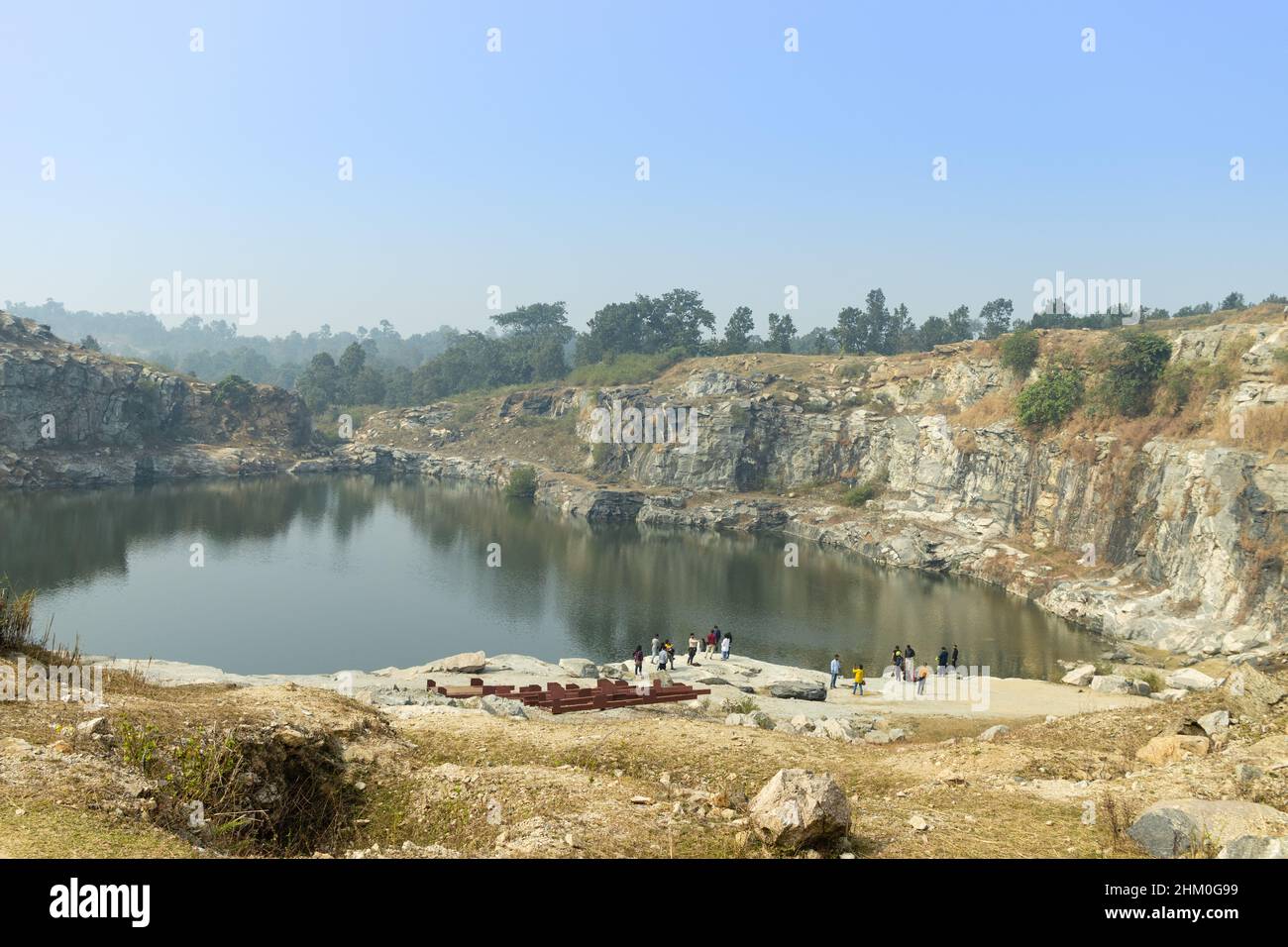 Purulia, Ayodhya hill, West Bengal, India - 14th December 2021 ...