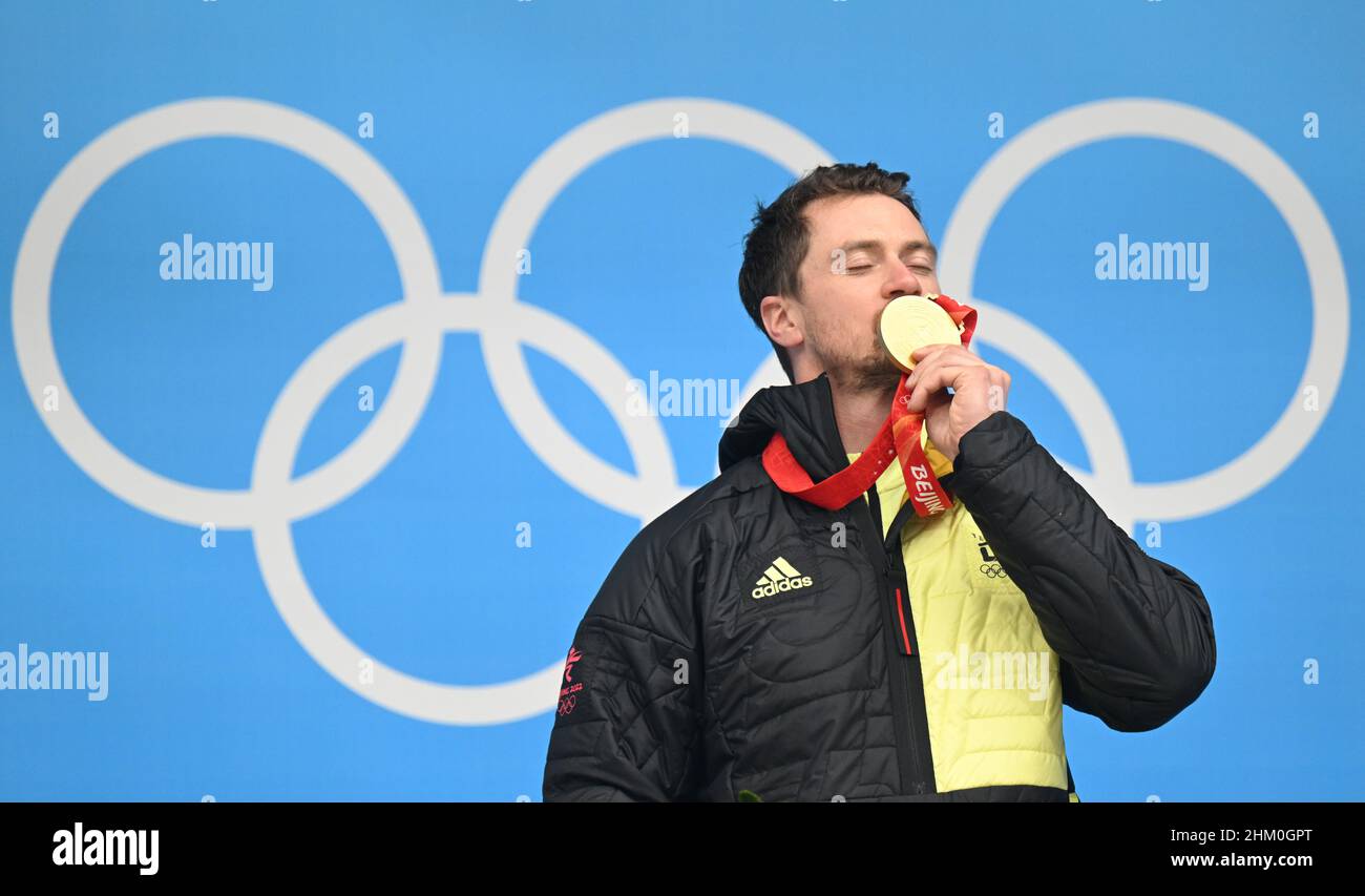Yanqing, China. 06th Feb, 2022. Olympics, luge, single-seater, men ...