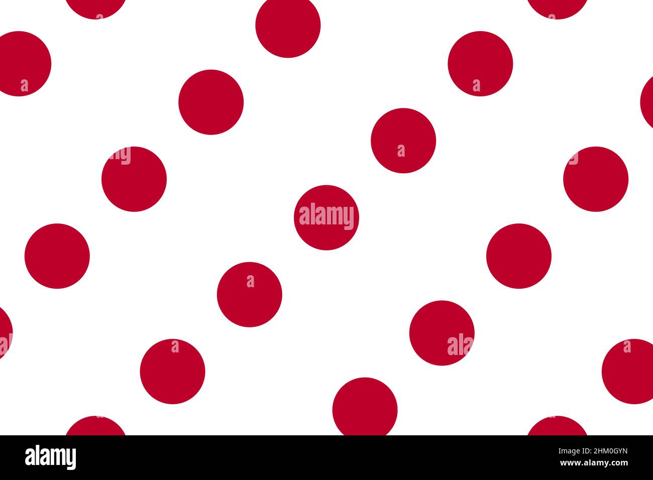 Geometric pattern in the colors of the national flag of Japan. The ...