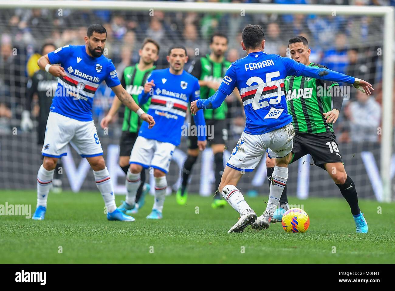 Alex ferrari sampdoria hi-res stock photography and images - Alamy