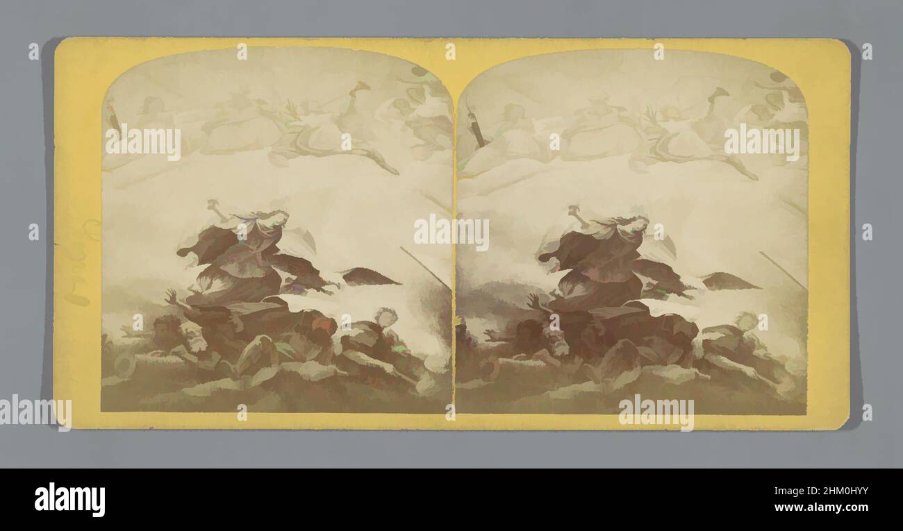 Art inspired by Fresco of Brumidi's Allegory of War in Dome of the ...